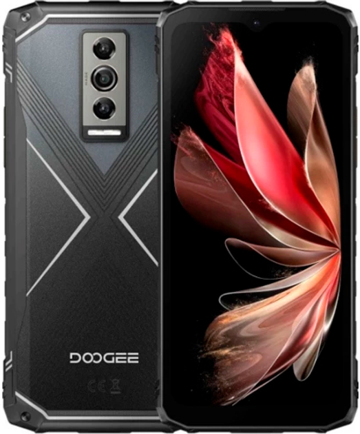 Мобільний телефон Doogee Blade 10 Pro 6/256GB Black/Silver – фото ...
