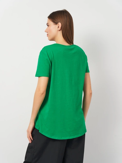Футболка жіноча Zara 4174/825 M Зелена (04174825503032) – Брендовий ...