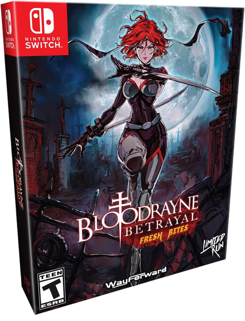 ROZETKA » Гра Nintendo Switch Bloodrayne Betrayal: Fresh Bites ...
