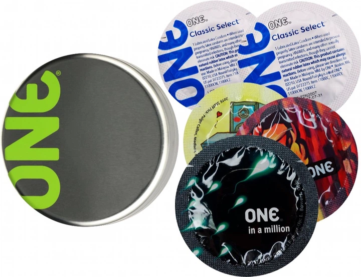 Презервативы One Classic Select 5 шт в кейсе (ROZ6501052017) – купить ...