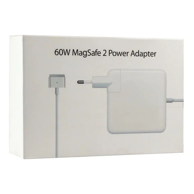 Мережевий Зарядний пристрій Macbook MagSafe 2 PD45W NO LOGO Колір Білий ...