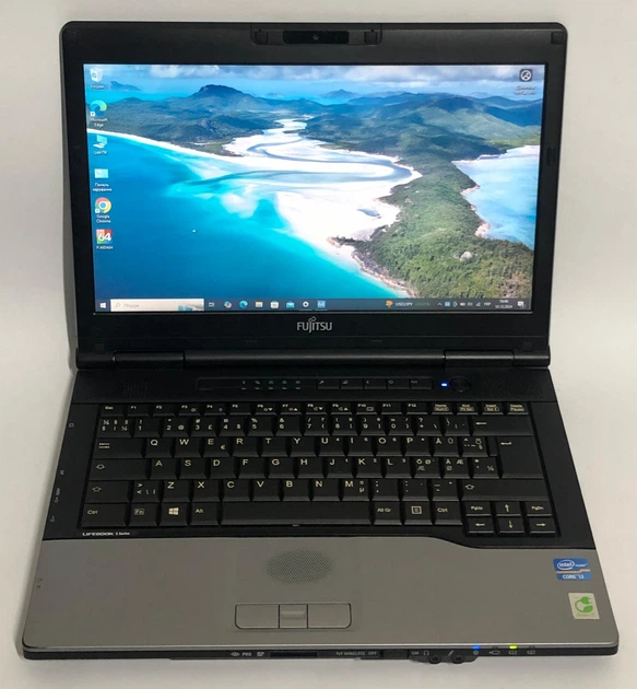 Ноутбук Fujitsu Lifebook S752 - 14" (1366х768) / i3-2328M / 4gb / 320gb ...