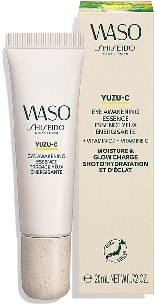 Эссенция для кожи вокруг глаз Shiseido Waso Yuzu-C Eye Awakening ...