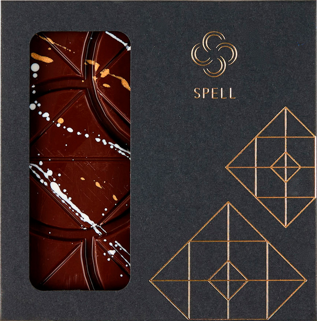 Шоколад Spell Темный с Просеко 100 г (4820207316065) – купить в Украине ...