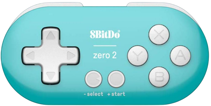 Беспроводной геймпад 8BitDo Zero 2 Bluetooth Gamepad Turquoise ...
