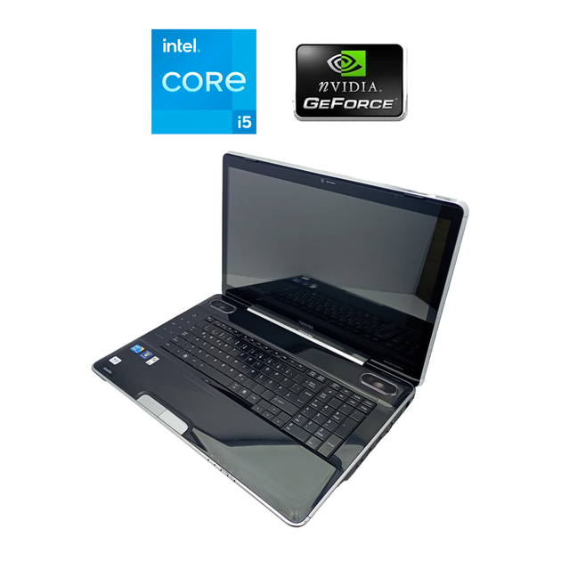 Ноутбук Toshiba Satellite P500 / 18" (1680x945) TN / Intel Core i5-430M ...