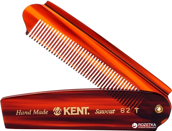 Гребінець для волосся KENT A 82T (5011637032192) – купити онлайн на ROZETKA