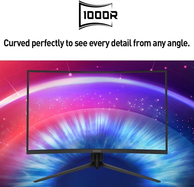 Монитор 27" MSI G271CQP E2 -- VA 1000R QHD (2K) / 170Hz / 1ms / 8-Bit ...