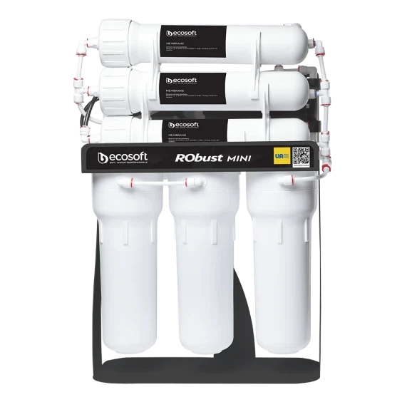 Фильтр обратного осмоса Ecosoft RObust MINI (ROBUST1000STD) – фото, отзывы, характеристики в ...