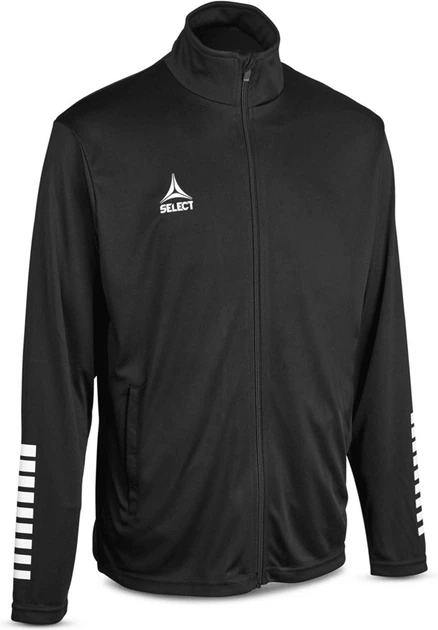 Олимпийка (мастерка) Select PISA ZIP JACKET черная 146-152 см 624170 ...