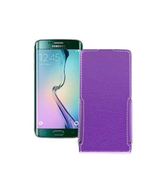 Чохол-флип з екошкіри для телефону Samsung Galaxy S6 Edge (G925 ...