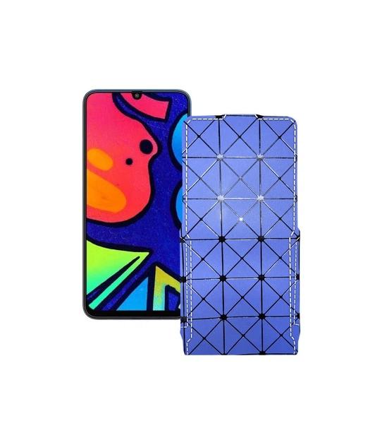Чохол-флип з екошкіри для телефону Samsung Galaxy M21s (F415) Синій ...