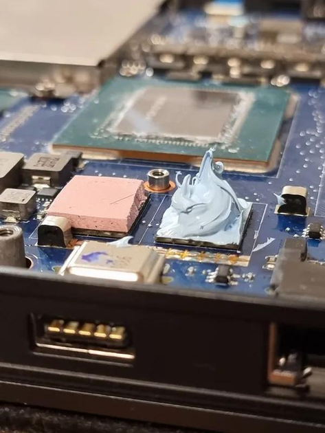 Рідка термопрокладка SubZero LTP-15 15,8 Вт/(м*К) 30g - Терможвачка ...