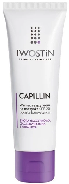 Крем для лица с SPF защитой Iwostin Capillin против розацеа 40 мл ...