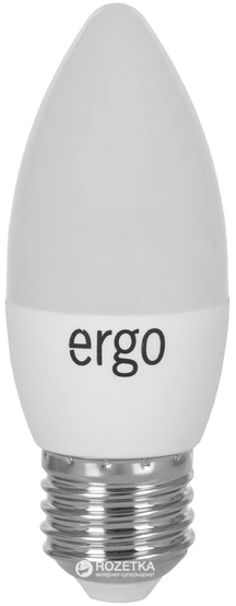 Светодиодная лампа Ergo LED Standard E27 4W (380lm) 3000K ...