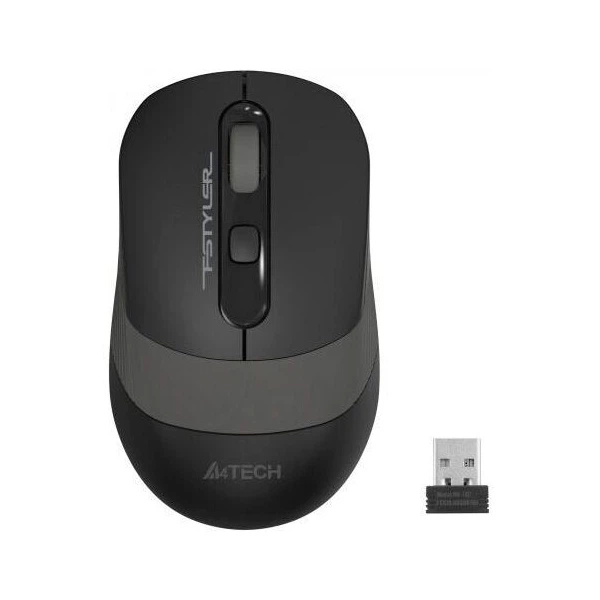 Безпровідна мишка A4Tech Fstyler FG10 Grey – фото, отзывы, характеристики в интернет-магазине ...