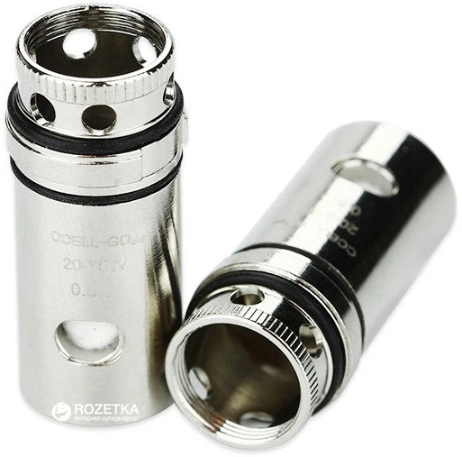 Испаритель Vaporesso Target Mini Coils CCELL-GD 0.5 Ом (VCCELLMIN05 ...