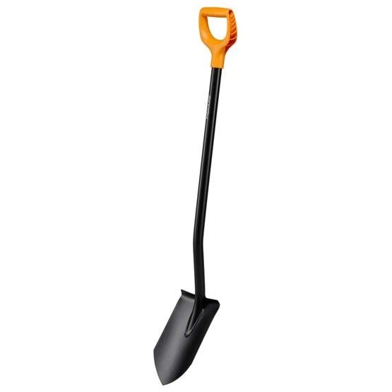 Лопата штикова Fiskars Solid (1066716) – купити онлайн на ROZETKA