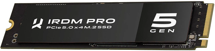 SSD диск Goodram IRDM PRO GEN 5 4TB M.2 2280 PCIe Gen5 x4 NVMe 3D TLC ...