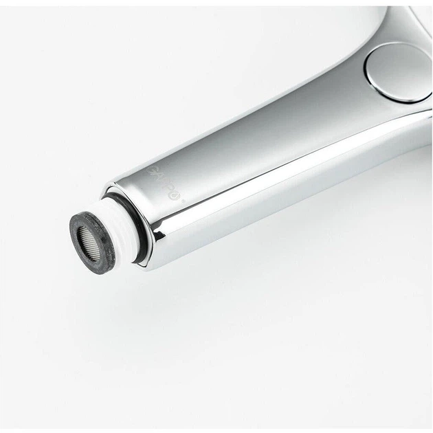 Ручний душ GAPPO G001, 3-режим, білий/хром – фото, відгуки, характеристики в інтернет-магазині ...