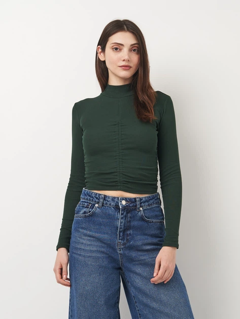 Футболка женская Zara 5644/327 S Зеленая (05644327529025) – в интернет ...