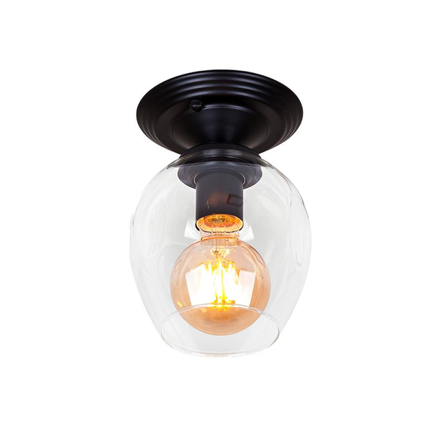 Точечный светильник Levistella 756XPR0231F-1 BK+CL металлический со ...