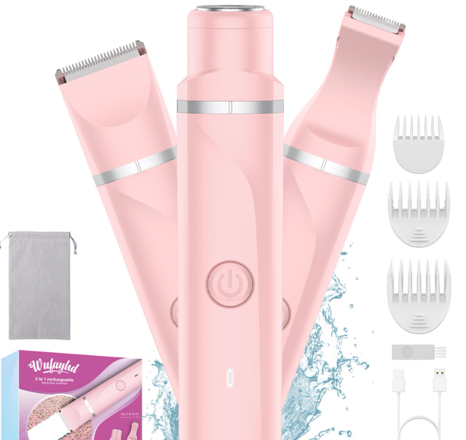Жіноча електробритва WUFAYHD (R-3258) – фото, отзывы, характеристики в интернет-магазине ROZETKA ...