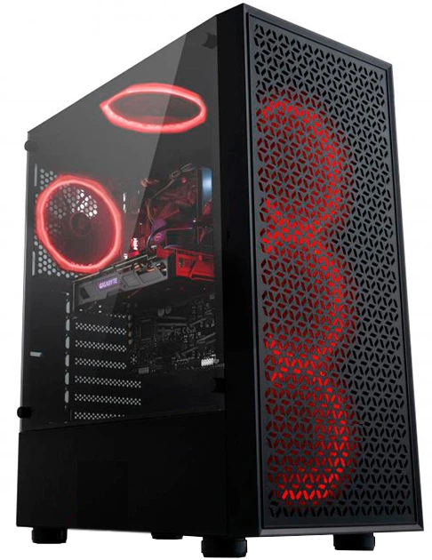 Комп'ютер ALMATECH XR754/Ryzen 5 5500/RX 5700 8GB/RGB/Win 11 – фото ...