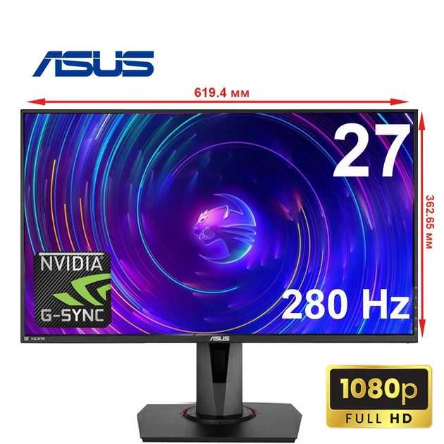 Монитор ASUS VG279QM геймерский IPS 1920x1080 Full HD 27" / 4W – фото ...
