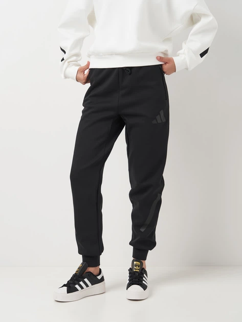Спортивні штани жіночі Adidas W Z.N.E. Pt JE7842 XS Black ...