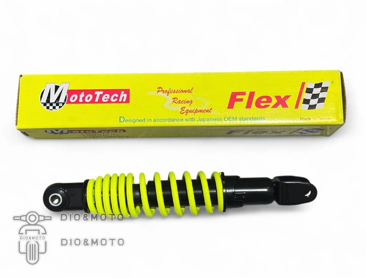 Амортизатор MotoTech (FLEX) YAMAHA GEAR 2T /4T 4KN / UA03J / UA06J / UA07 J/ UA08J – фото ...
