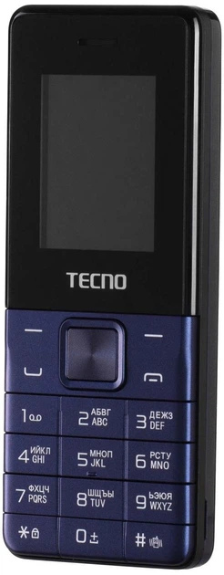 Мобільний телефон Tecno T301 Dual Sim Deep Blue – фото, відгуки, характеристики в інтернет ...