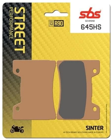 Дисковые тормозные колодки SBS (MF 145) – фото, отзывы, характеристики ...