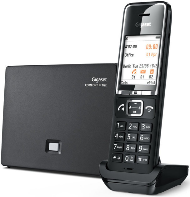 IP-телефон Gigaset Comfort DECT 550 IP FLEX (S30852-H3011-R604) – фото ...
