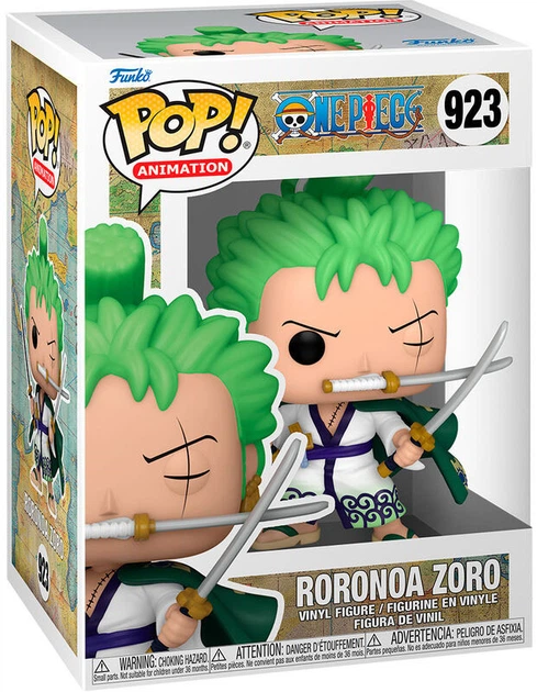 Фігурка Funko Pop! One Piece Roronoa Zoro 9 см (889698544627) – іграшки ...