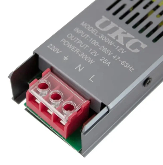 Блок живлення імпульсний UKC 9520 12V 25A (N021228) – фото, відгуки ...
