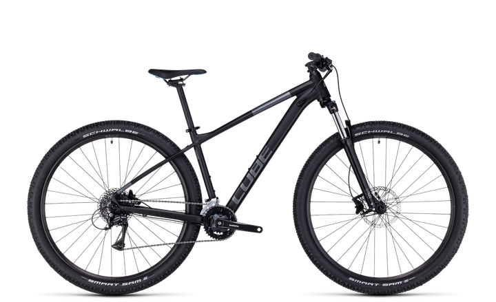 Велосипед Cube Aim Race black´n´azure 20" 29 2023 – фото, отзывы ...