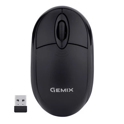Мышка Gemix GM185 Wireless Black (GM185Bk) – фото, отзывы ...
