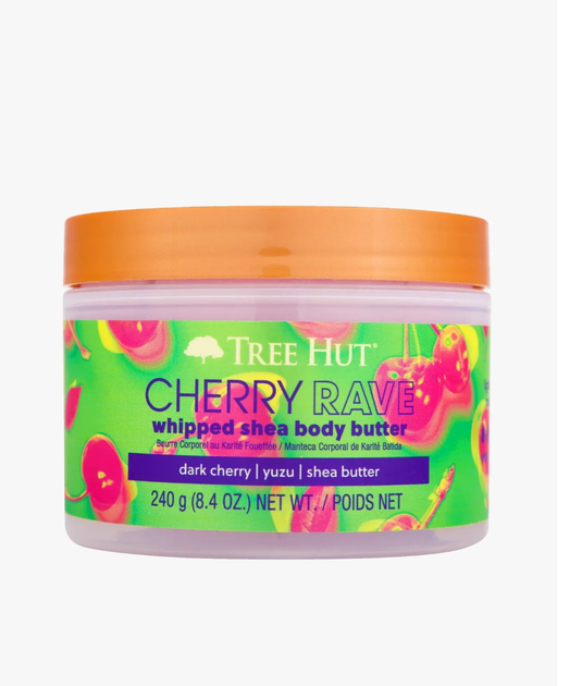 Батер для тіла Tree Hut Cherry Rave Whipped Body Butter, 240 мл – купити онлайн на ROZETKA