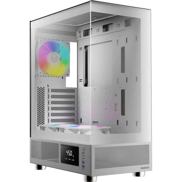 Корпус GAMDIAS ATLAS E1 WH (4711514500257) – фото, відгуки ...