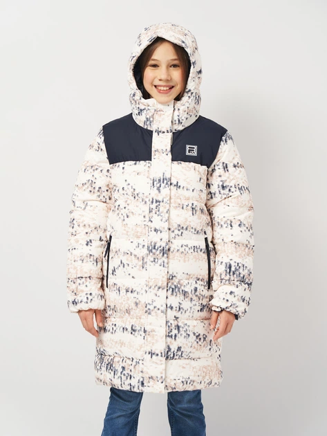 Подростковое зимнее пальто для девочки FILA 130476-C3 146-152 см ...