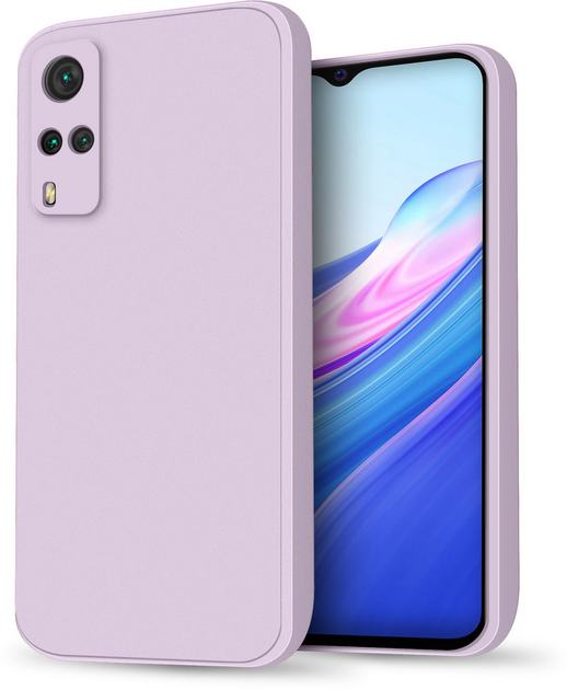 Силиконовый чехол HardCorner для Vivo Y31 Lilac (29993-3B) – фото ...