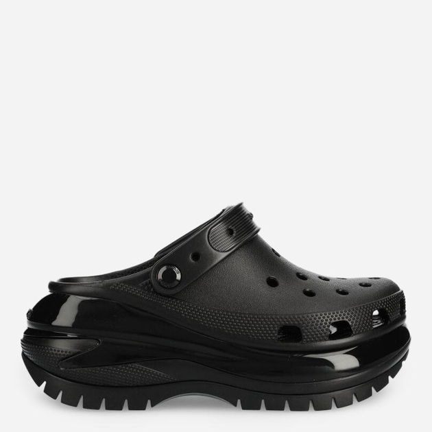 Женские кроксы Crocs Classic Mega Crush Black 207988-001 36-37 (M4/W6 ...