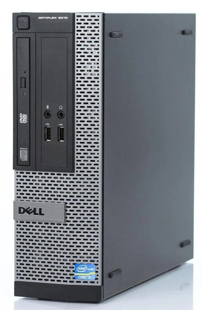 Комп'ютер Dell OptiPlex 3010 SFF Intel Core i7-3770/ 8 ГБ ОП DDR3/ 128 SSD – фото, відгуки ...