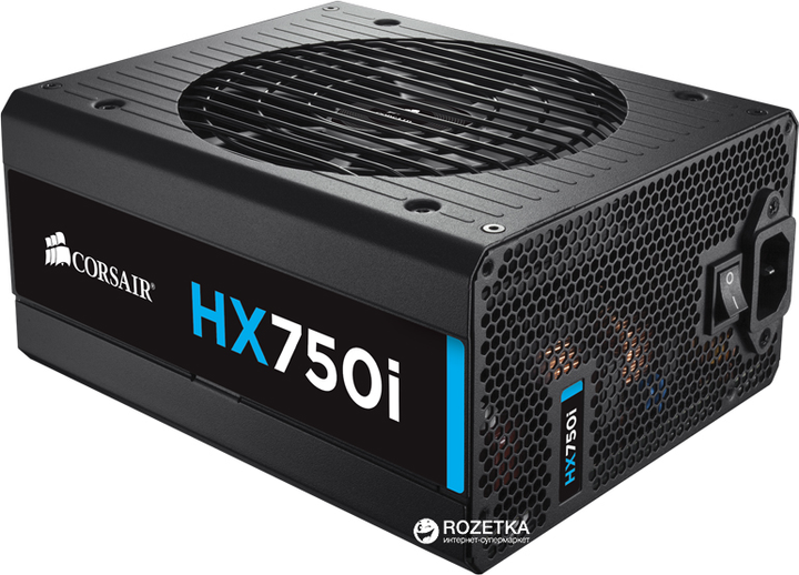 Блок питания Corsair HX750i 750W (CP-9020072-EU) – фото, отзывы ...