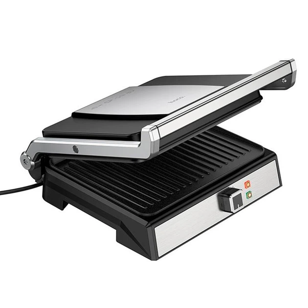 Контактний притискний гриль HOCO HE40 відкривається на 180 градусів ...