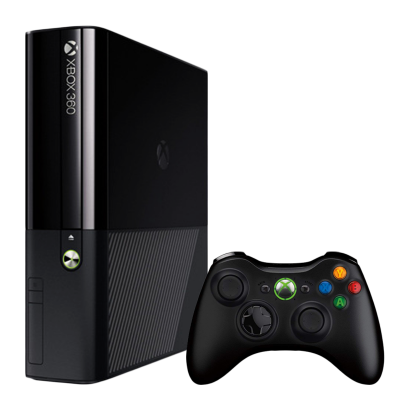 Консоль Microsoft Xbox 360 E 500GB Black Б/У – фото, отзывы ...