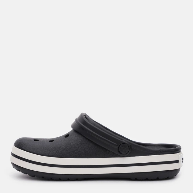 Чоловічі крокси Crocs Crocband Clog 11016-001 43-44 (M10/W12) 28 см ...