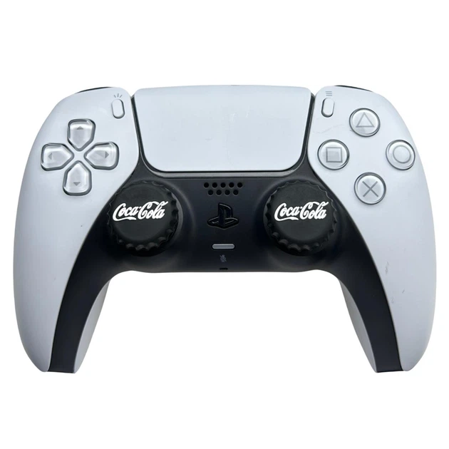 Силіконові накладки на стіки Coca Cola (Black) для геймпадів Sony ...