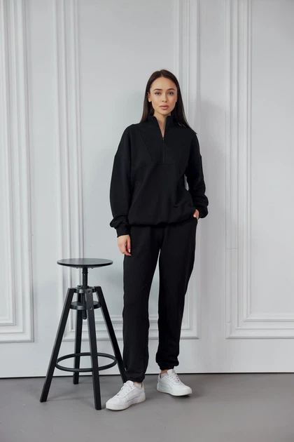 Спортивный женский костюм UMON 3-х нить XL синий (М148.3) от продавца ...